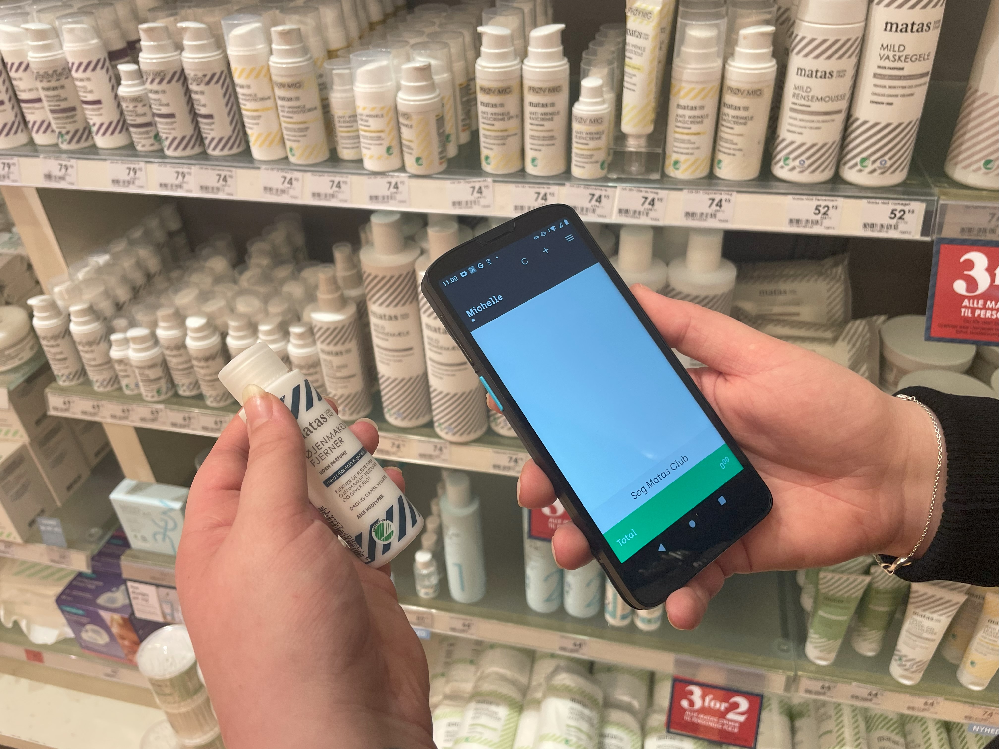 Contactless checkout | Fiftytwo